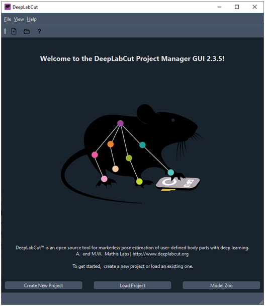 INTRODUCCIÓN A DEEPLABCUT: USO DE LA GUI – SERVICIOS DE APOYO A LA INVESTIGACIÓN