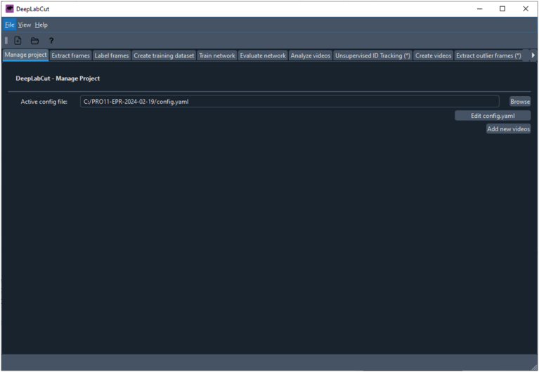 INTRODUCCIÓN A DEEPLABCUT: USO DE LA GUI – SERVICIOS DE APOYO A LA ...